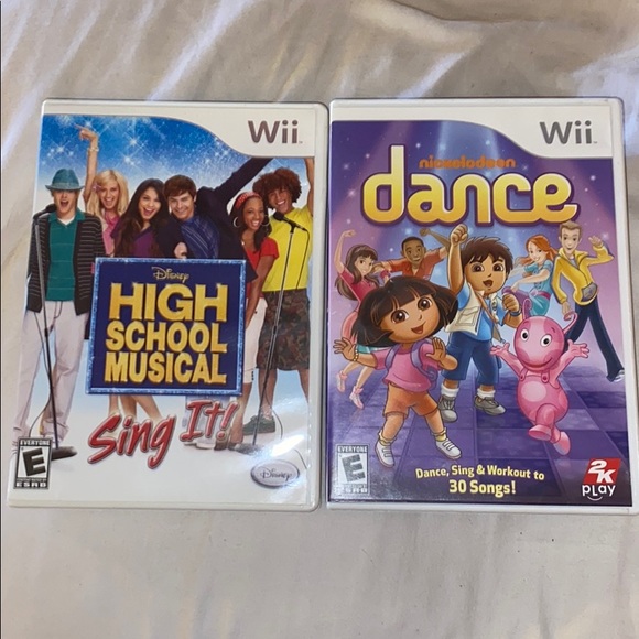 Wii | Video Games & Consoles | Wii Game Only Dora Left | Poshmark